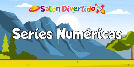 Series Numéricas - Salón Divertido