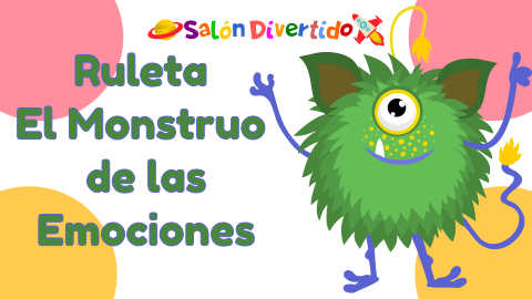 Ruleta El Monstruo de las Emociones - Salón Divertido