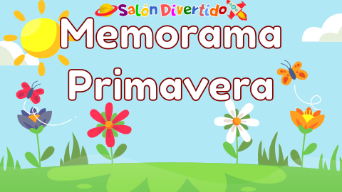 Memorama Primavera - Salón Divertido