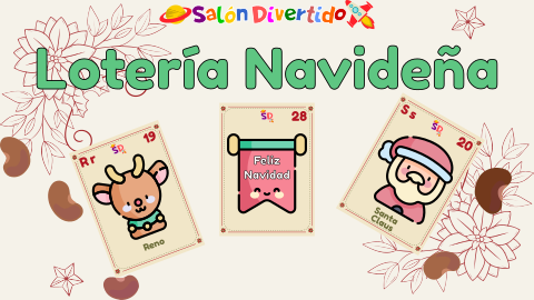 Lotería Navideña - Salón Divertido